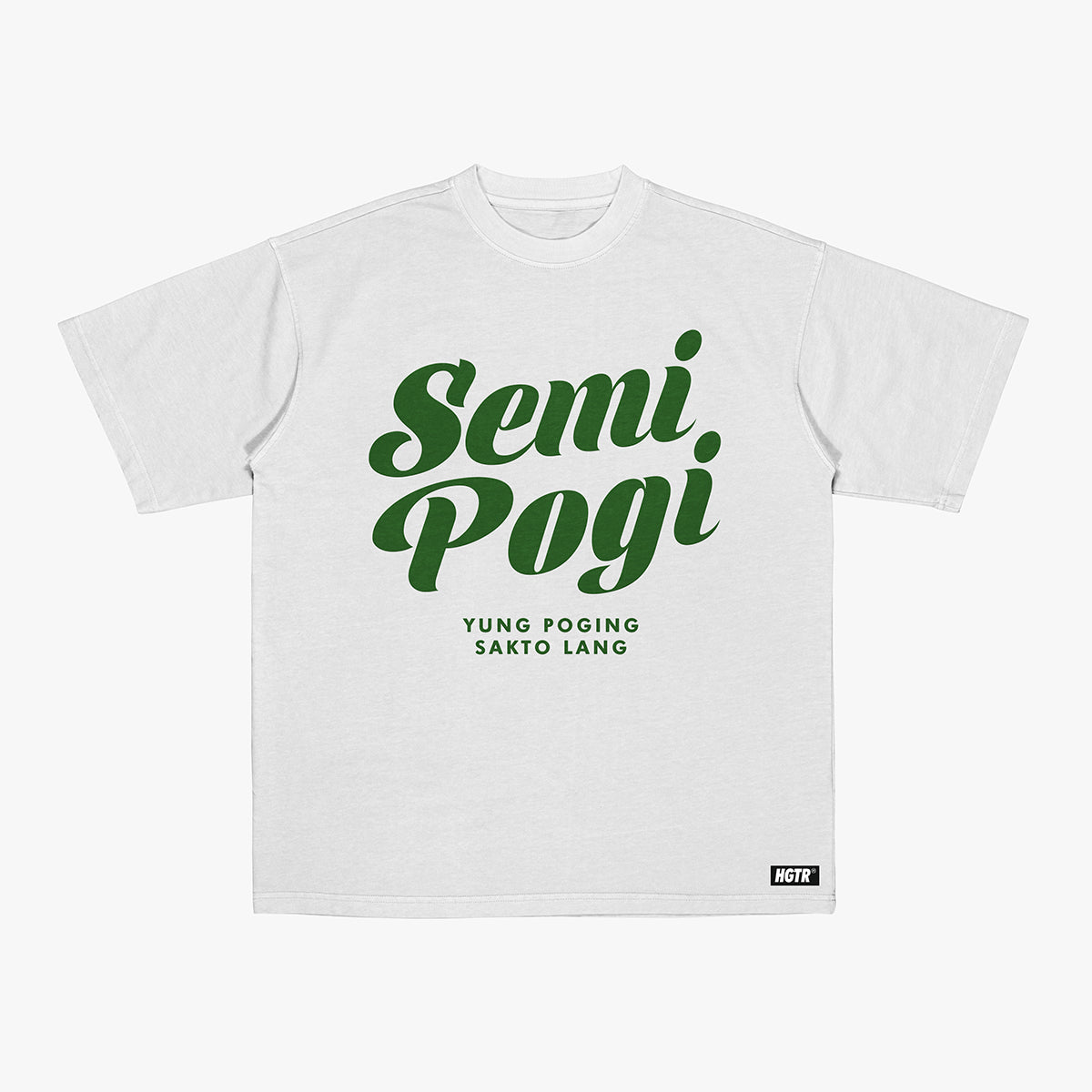 Semi Pogi (Men's T-shirt) – Hugotero Clothing