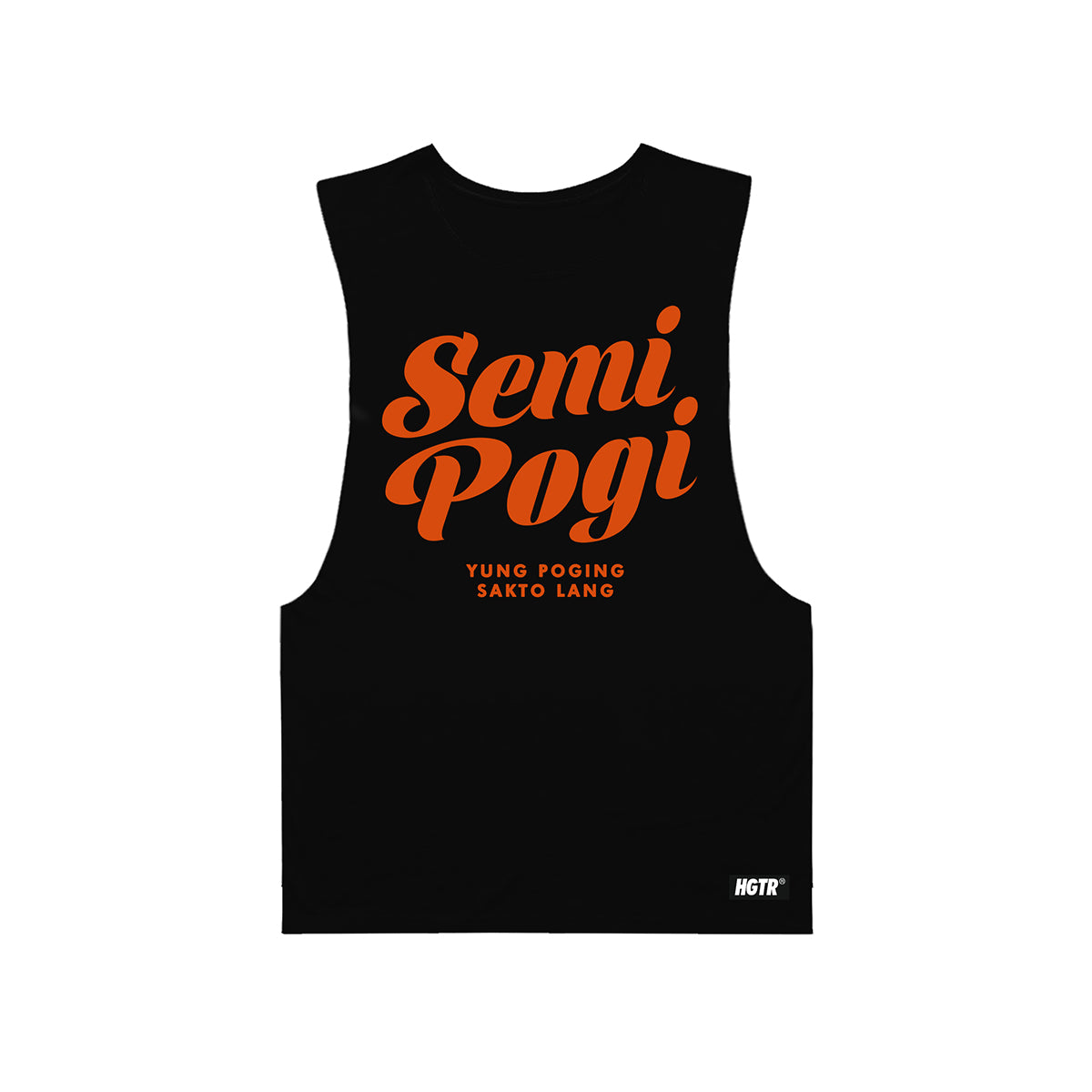 Semi Pogi (Muscle Tee) – Hugotero Clothing