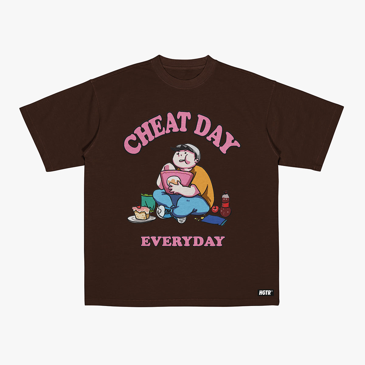 Cheat Day (Graphic T-shirt) – Hugotero Clothing