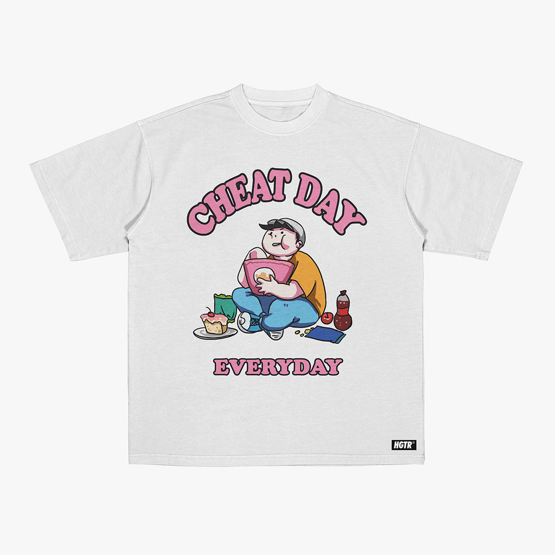 Cheat Day (Graphic T-shirt) – Hugotero Clothing