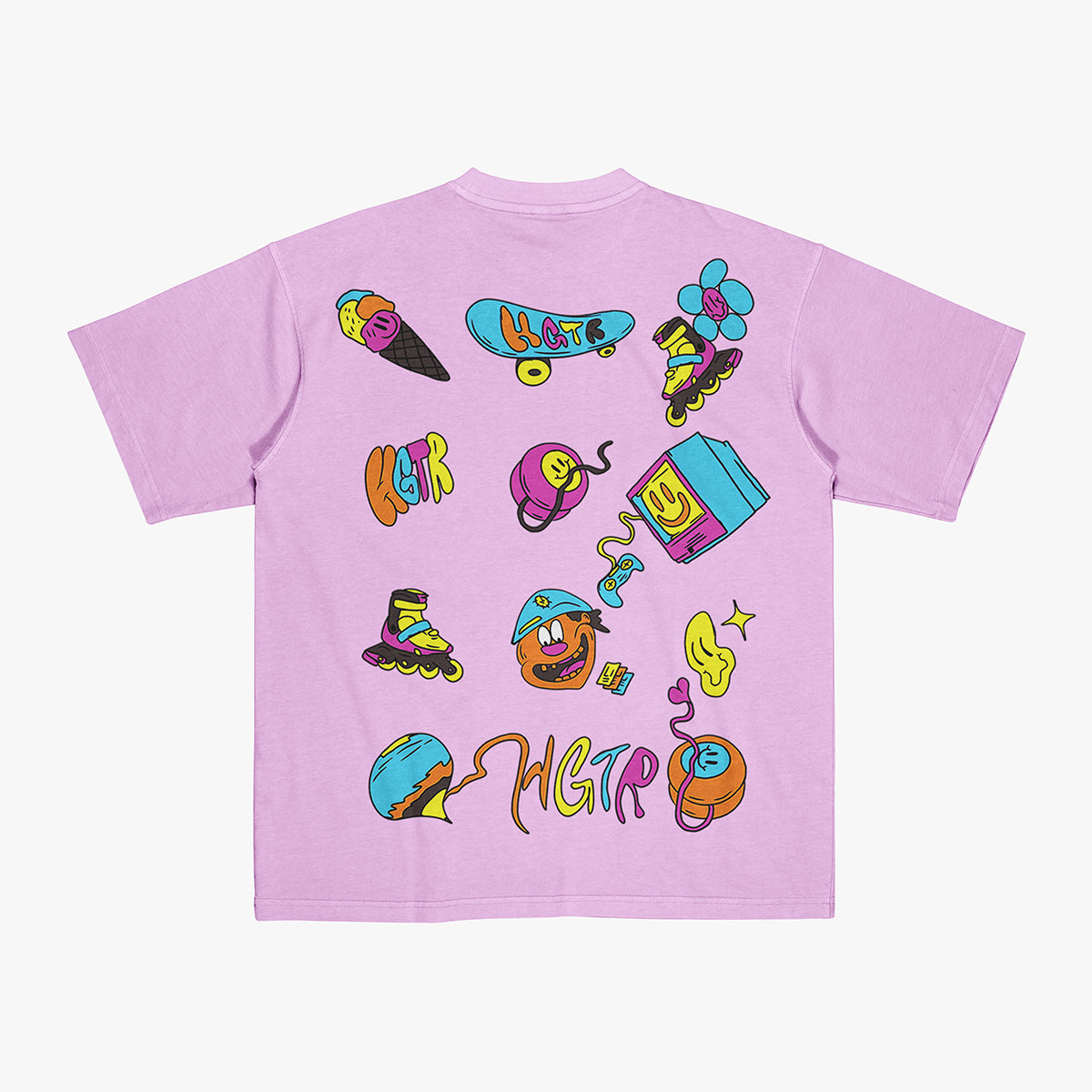 HGTR Skate (Streetwear T-shirt) – Hugotero Clothing