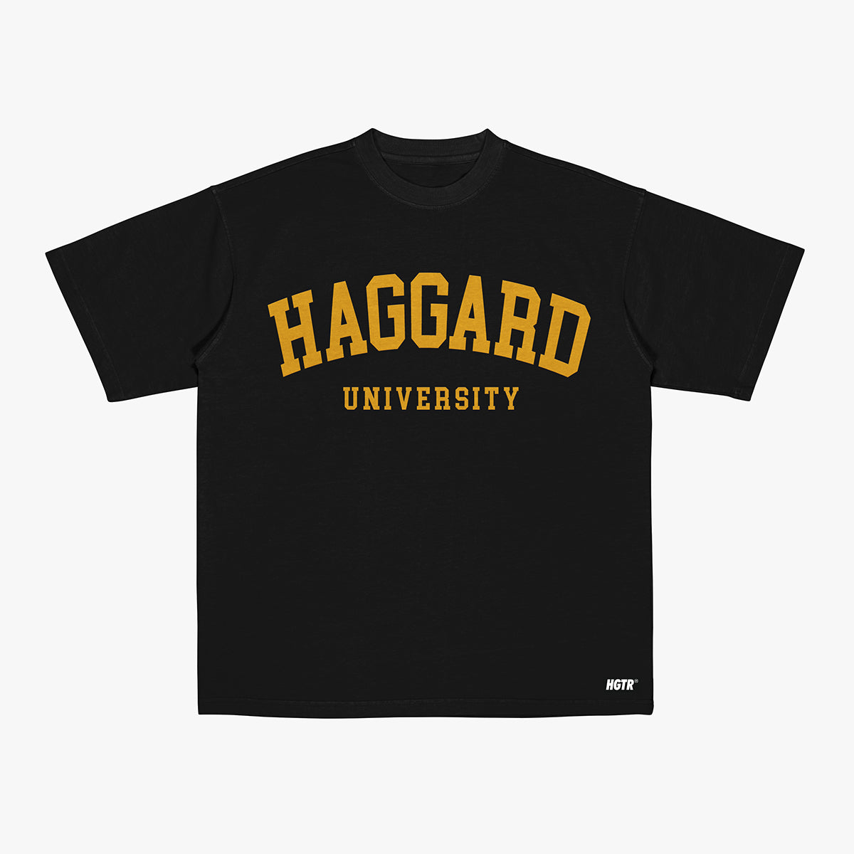 Haggard University (Regular T-shirt) – Hugotero Clothing