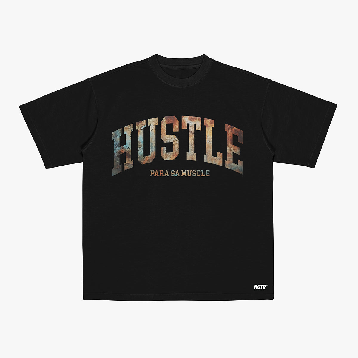 Hustle Para sa Muscle (Men's T-shirt) – Hugotero Clothing