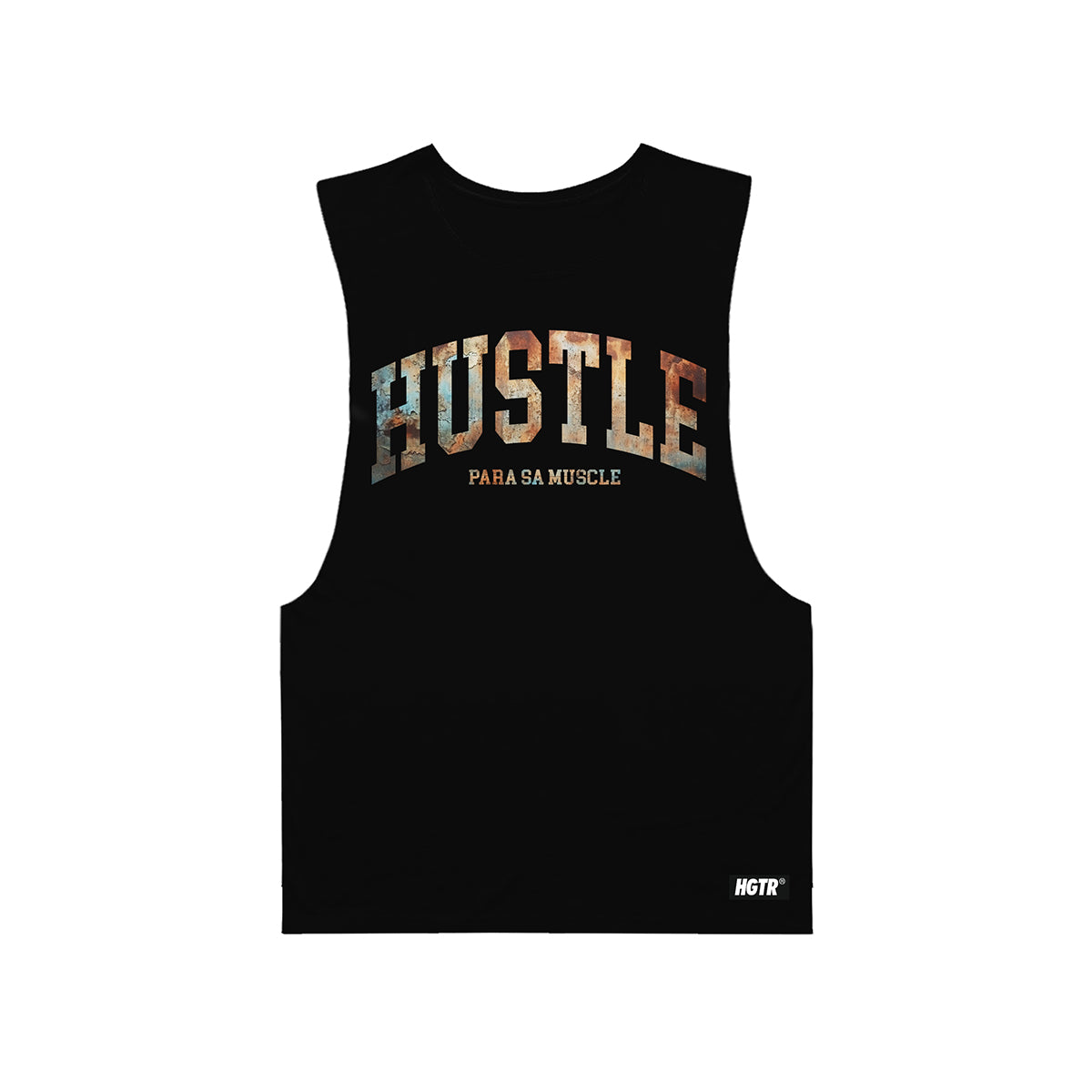 Hustle (Muscle Tee) – Hugotero Clothing