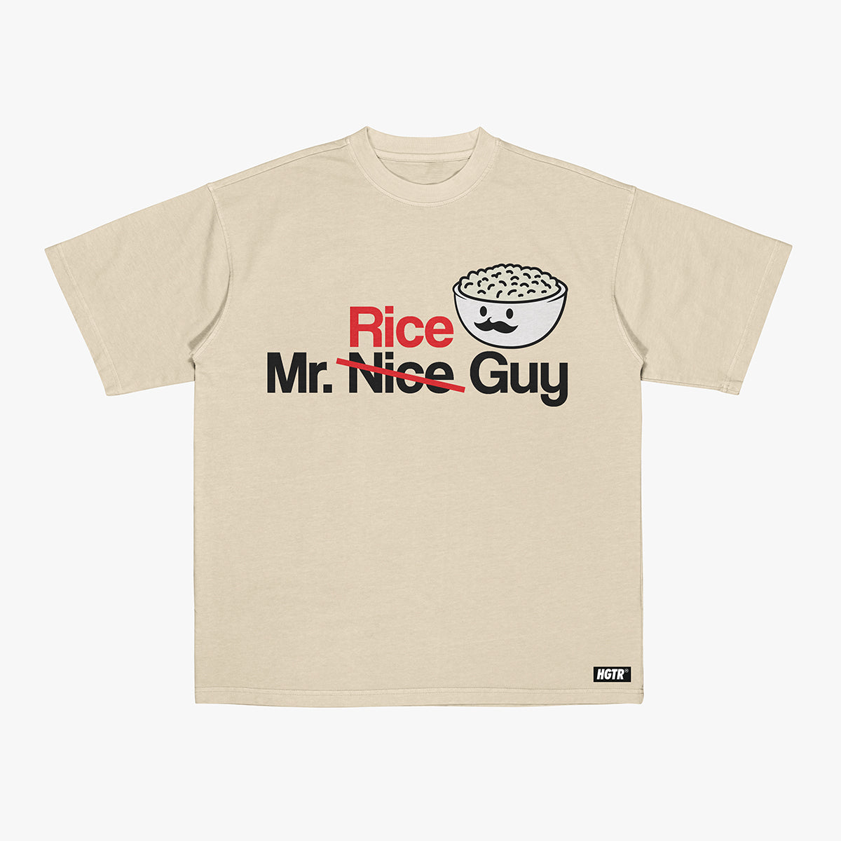 Mr. Rice Guy (Men's T-shirt) – Hugotero Clothing