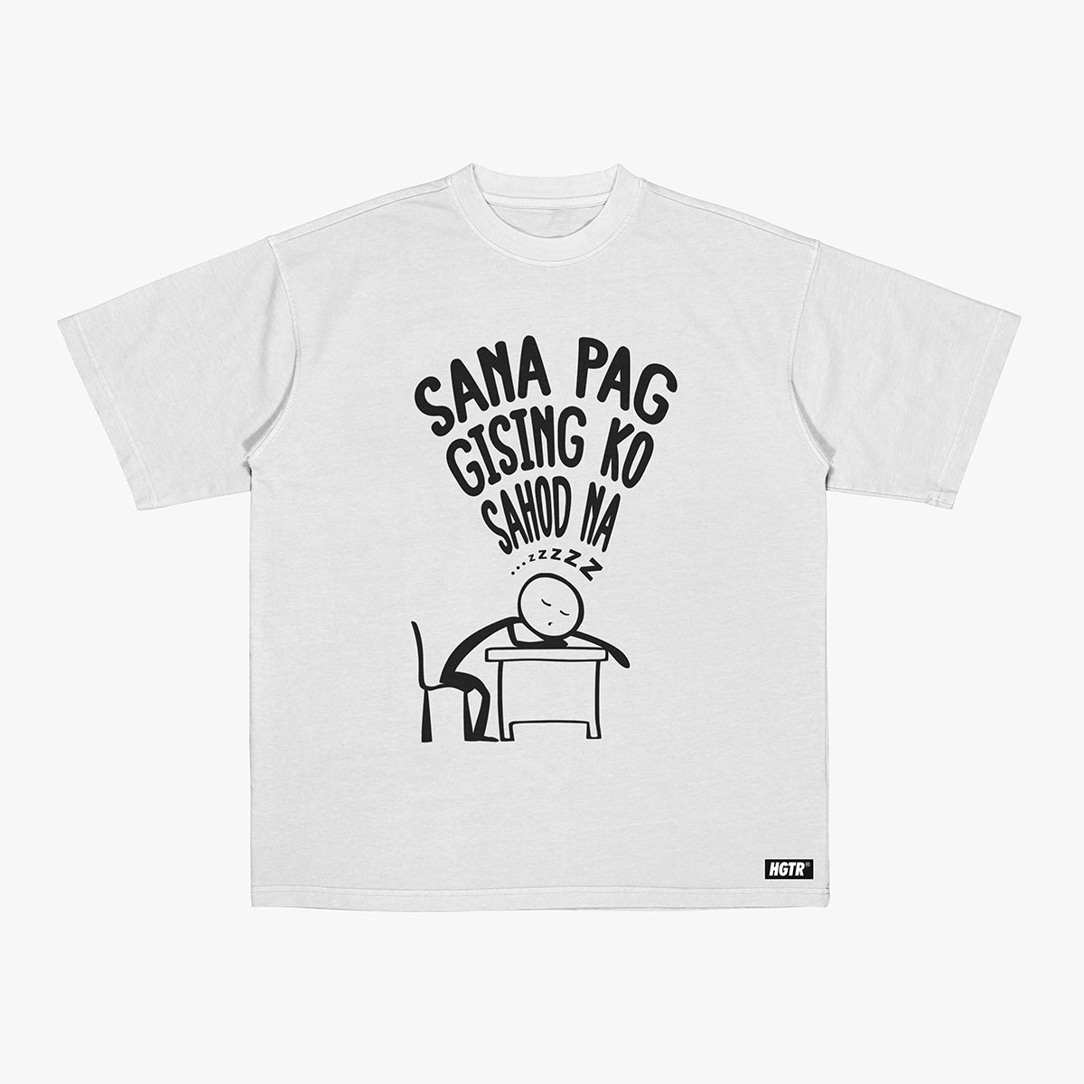 Sahod Na (Regular T-shirt) – Hugotero Clothing