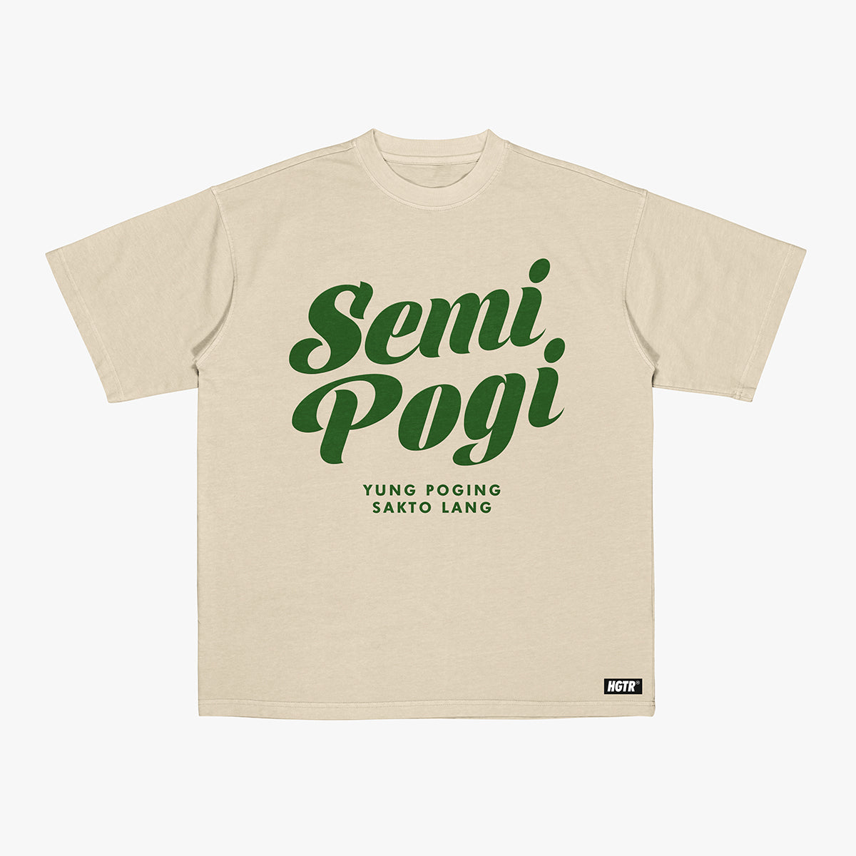 Semi Pogi (Men's T-shirt) – Hugotero Clothing