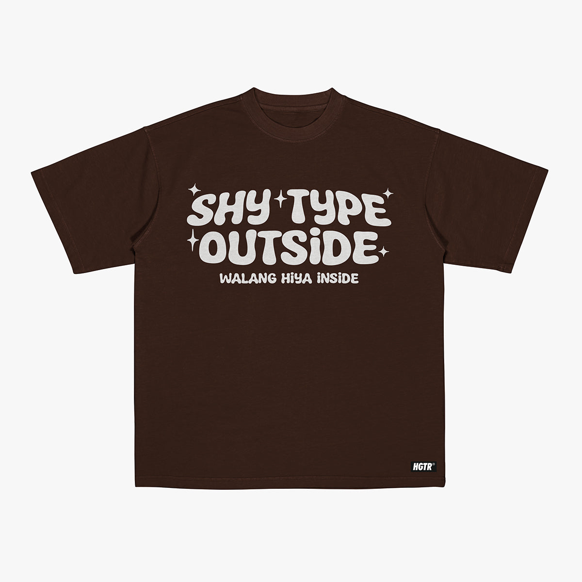 Shy Type (Regular T-shirt) – Hugotero Clothing
