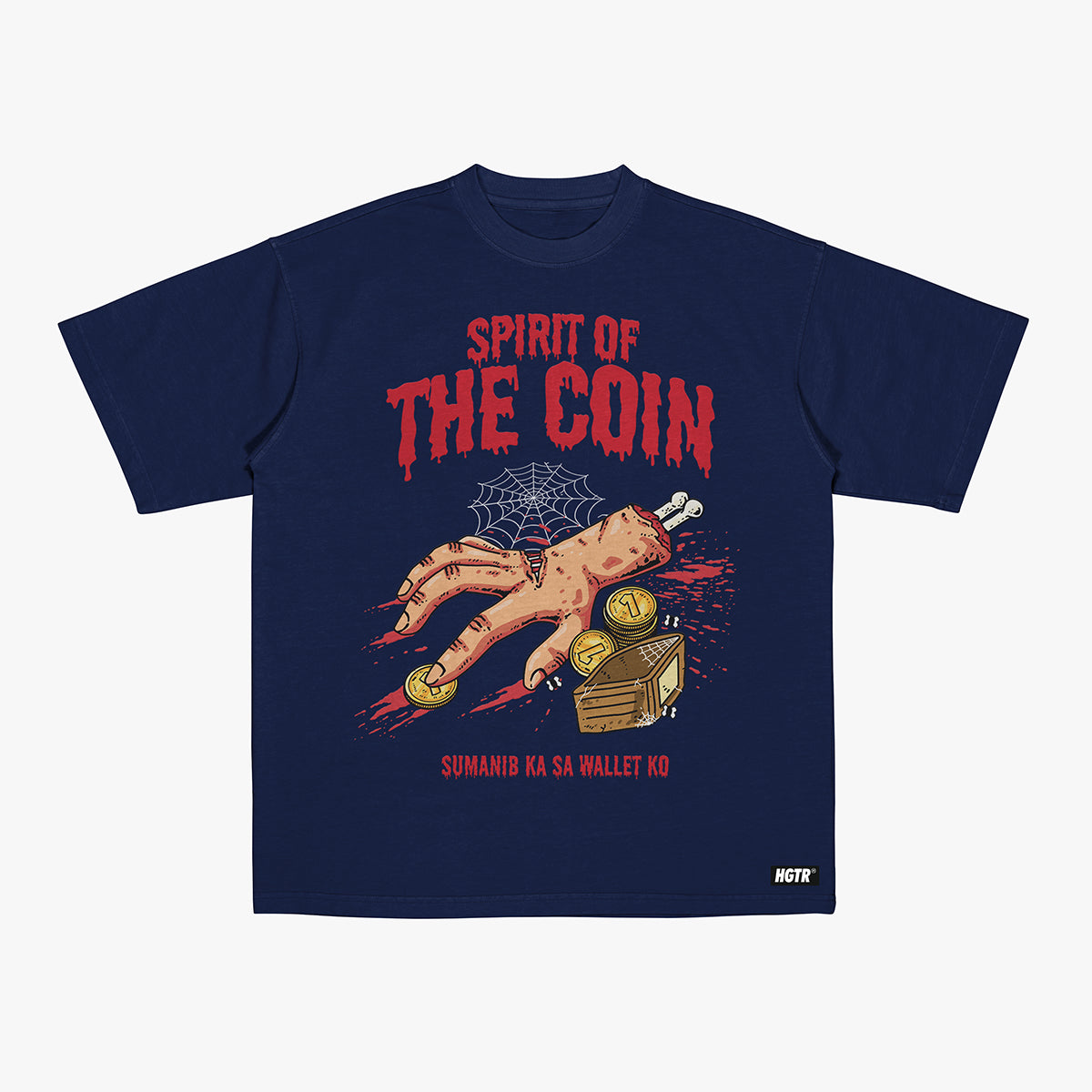 Spirit of the Coin (Graphic T-shirt) – Hugotero Clothing