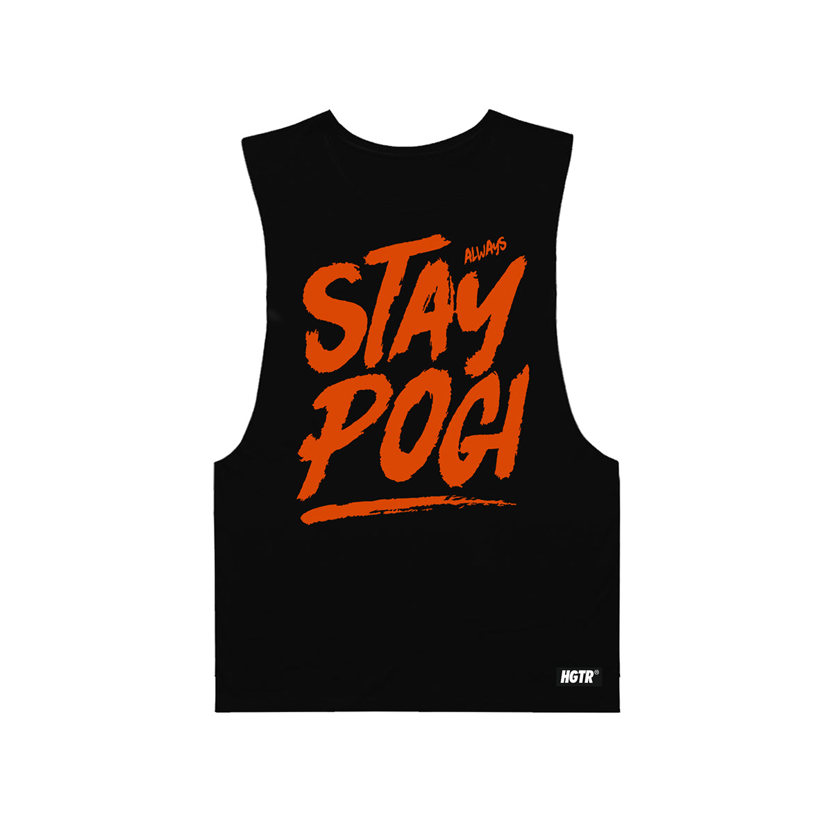 Stay Pogi (Muscle Tee) – Hugotero Clothing