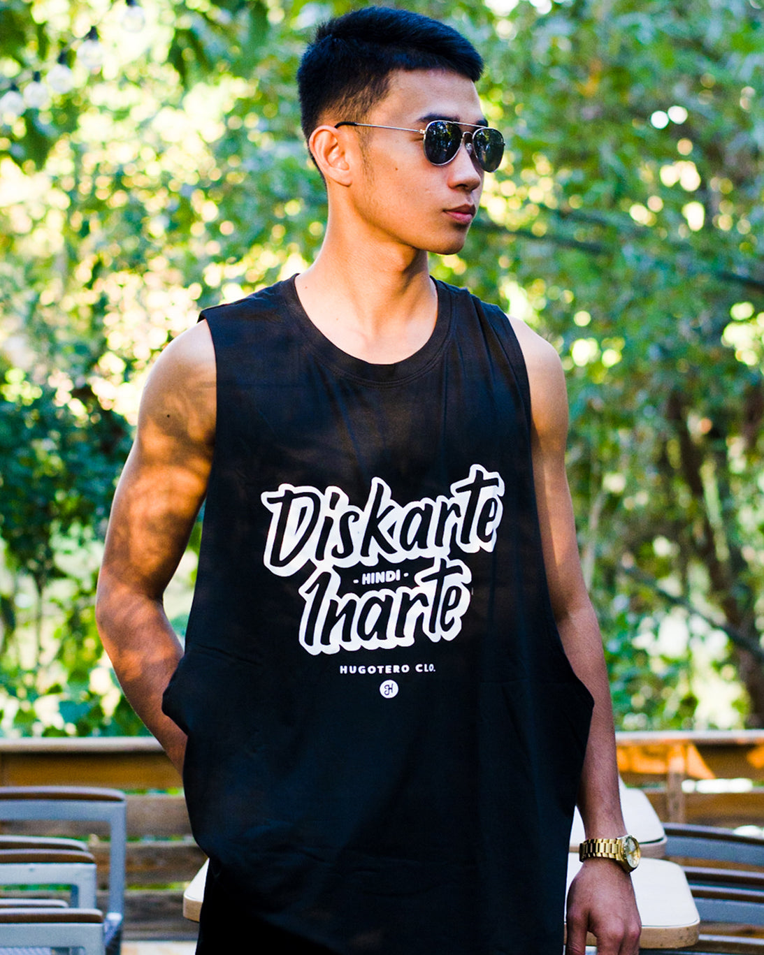 Pilipinas Baybayin (Muscle Tee) – Hugotero Clothing